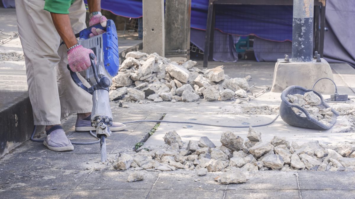 Concrete Removal - Long Island Mason & Concrete