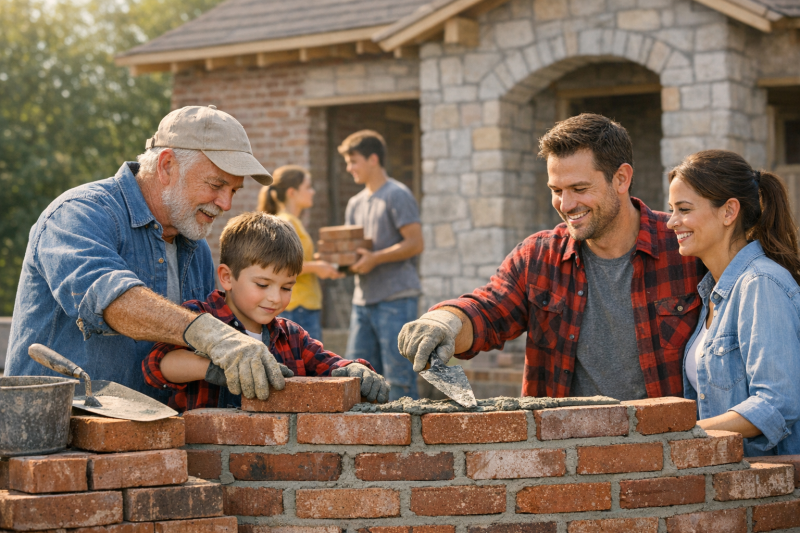 Family Masonry: Building Stronger Homes, Histories, and Traditions ...