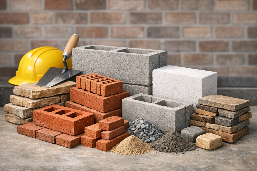 A Practical Guide to Masonry Materials: Choosing the Right Building ...
