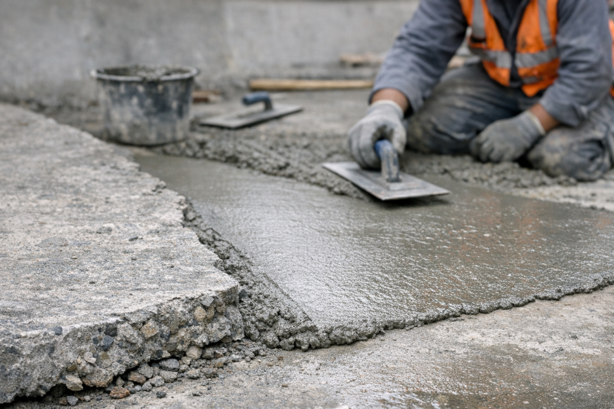 Concrete on Concrete: What You Need to Know Before Bonding, Overlaying ...